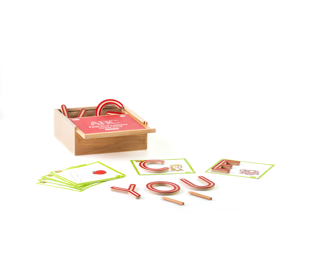 12058 Fühlen Sie die Buchstaben (Großbuchstaben) - Feel the Letters (U ...