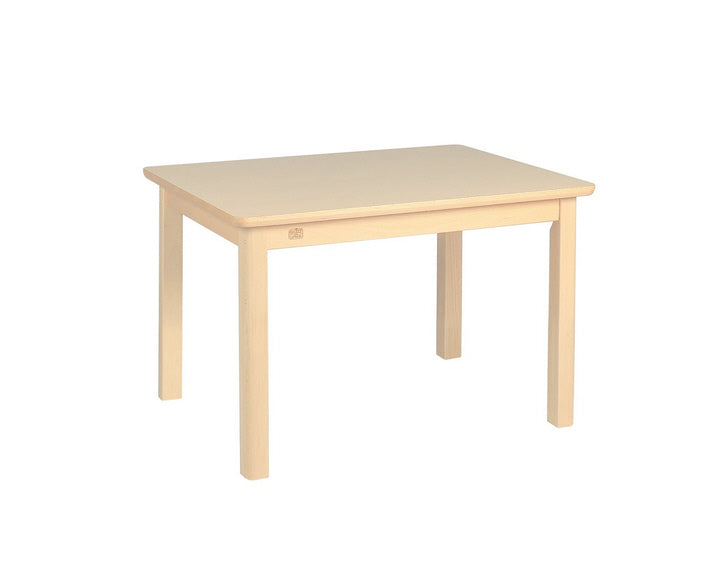 Elegance Holztische - Elegance Wooden Tables (80X60 cm) – Edu-Fun GmbH