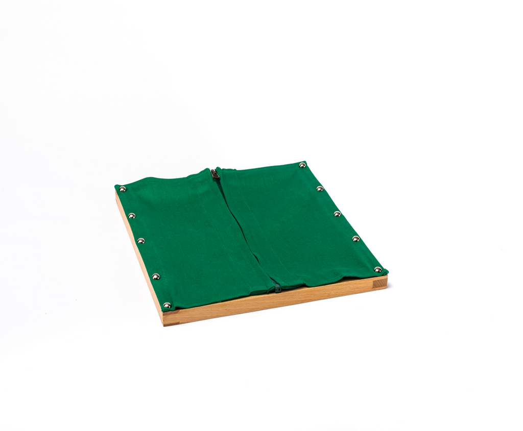 91030 Reißverschluss-Rahmen - Zipping Frame Montessor – Edu-Fun GmbH