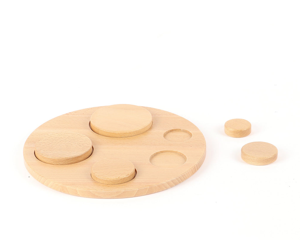 Wooden Sorting Circle - 34110 – Edu-Fun GmbH