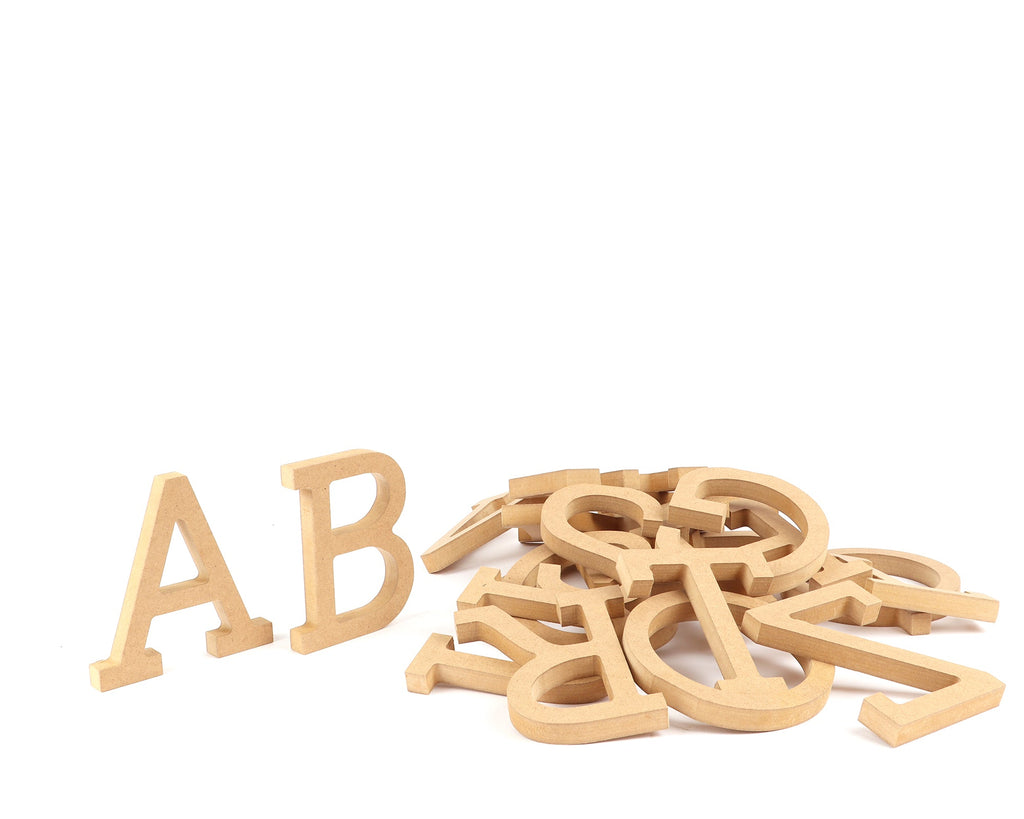 Standing Upper Case Letters - 34195 – Edu-Fun GmbH